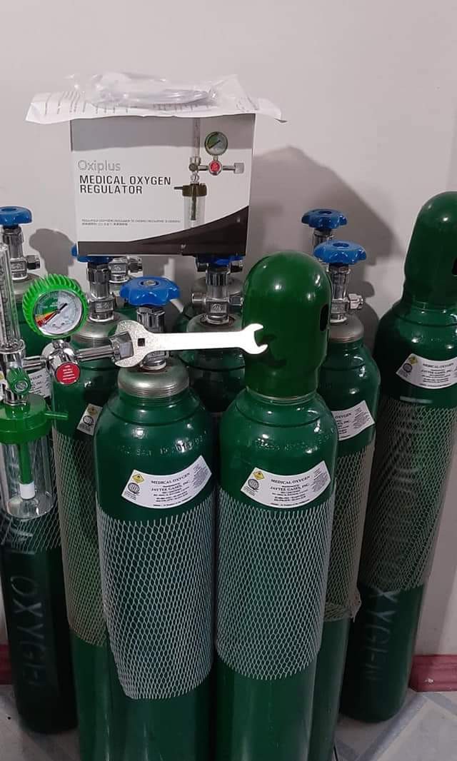 MEDICAL OXYGEN TANK 15LBS, Beauty & Personal Care, Face, Face Care on ...