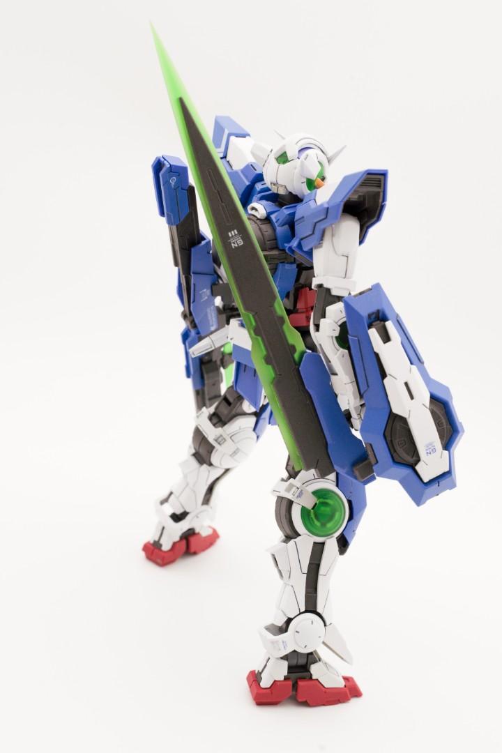 兩盒MG Exia能天使,普通版， R1, R2, R3四合一 hobbystar 模星模型 非bandai hg pg metal ...