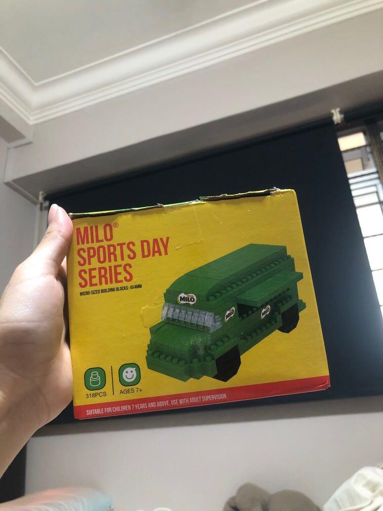 Milo nano block, Hobbies & Toys, Toys & Games on Carousell
