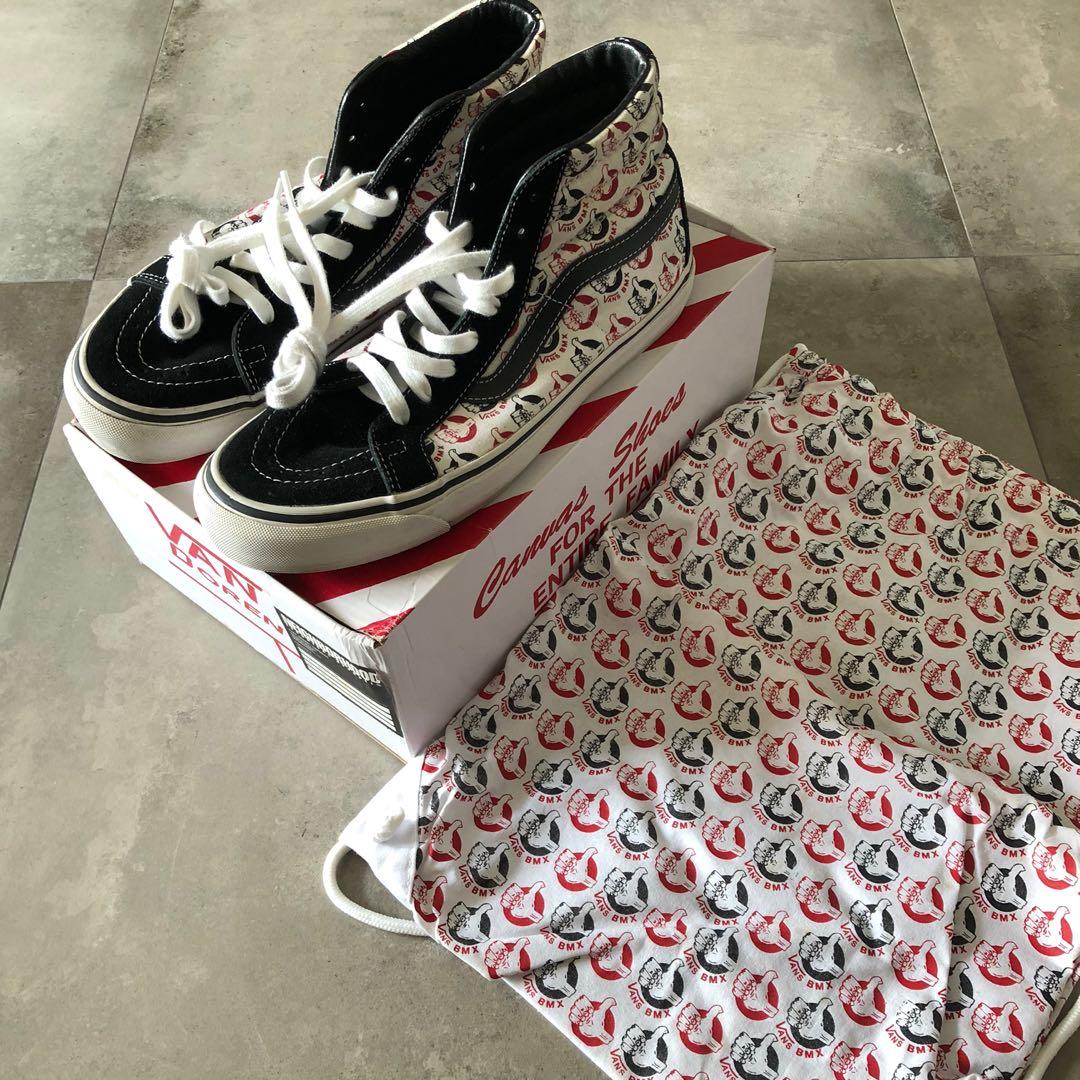 NBHD X Vans, Women's Fashion, Footwear, Sneakers on Carousell