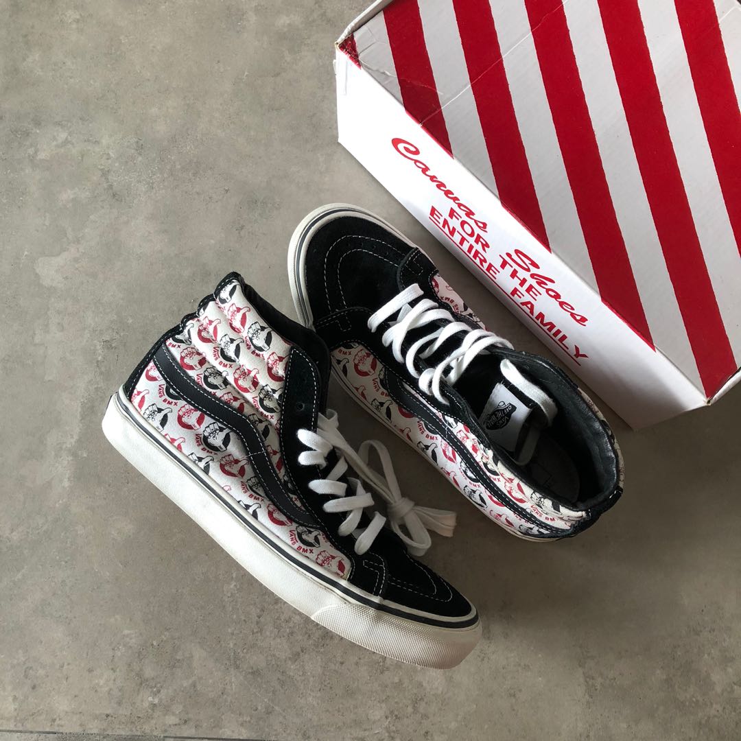 NBHD X Vans, Women's Fashion, Footwear, Sneakers on Carousell