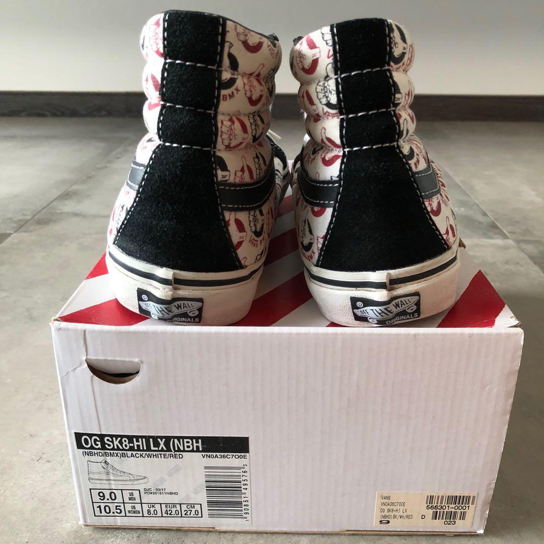 NBHD X Vans, Women's Fashion, Footwear, Sneakers on Carousell