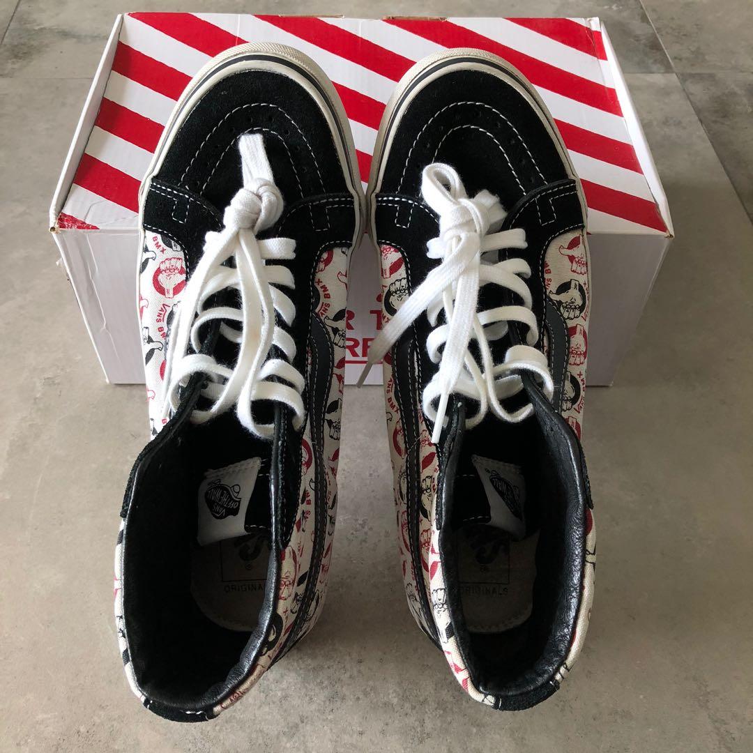 NBHD X Vans, Women's Fashion, Footwear, Sneakers on Carousell