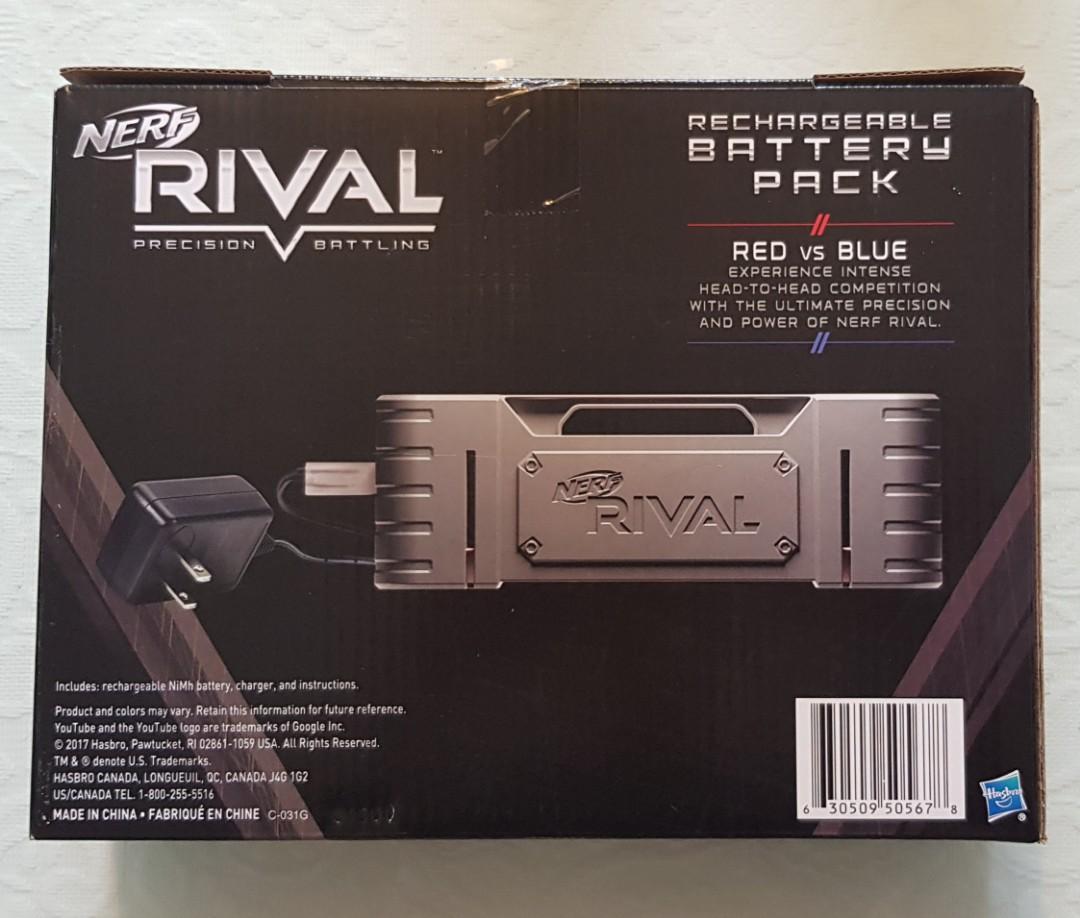Nerf Rival Battery BNIB, Hobbies & Toys, Toys & Games on Carousell