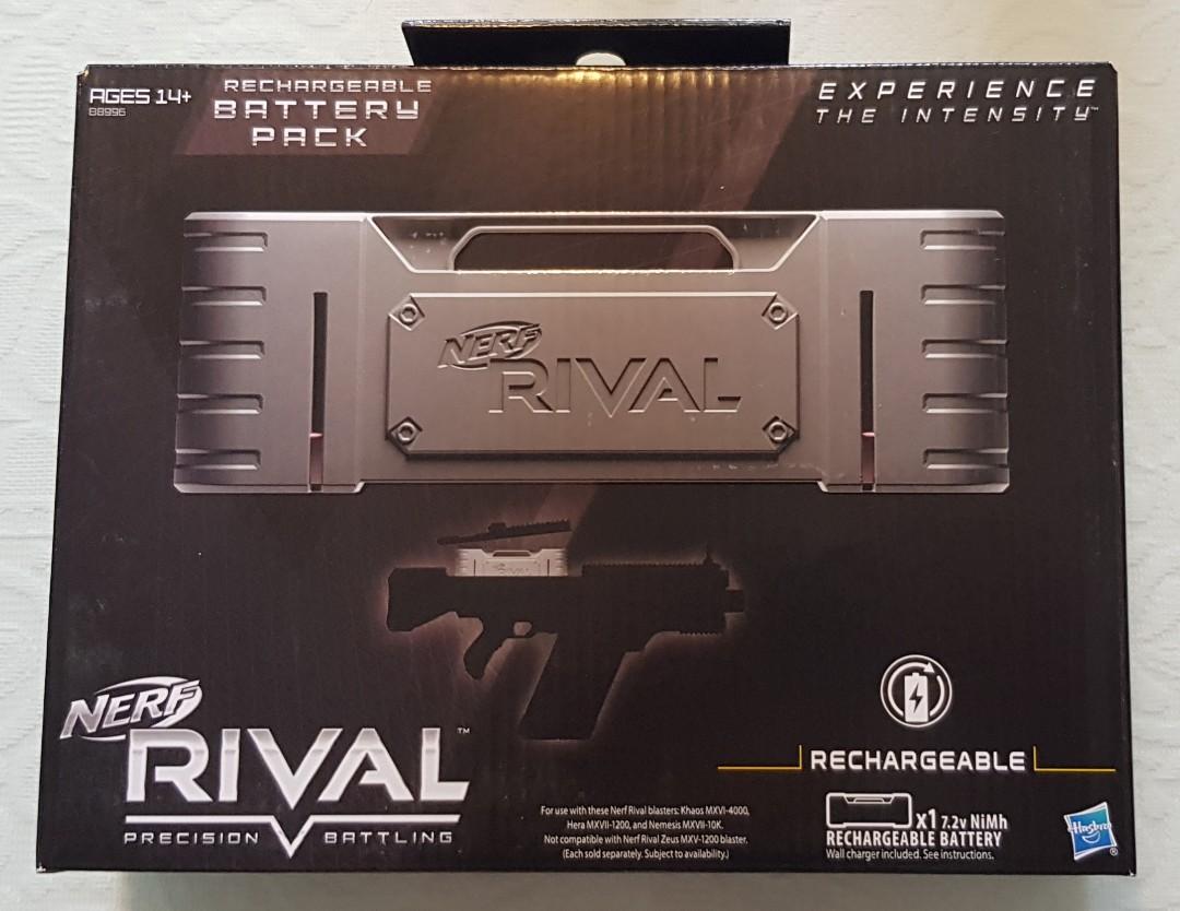 Nerf Rival Battery BNIB, Hobbies & Toys, Toys & Games on Carousell