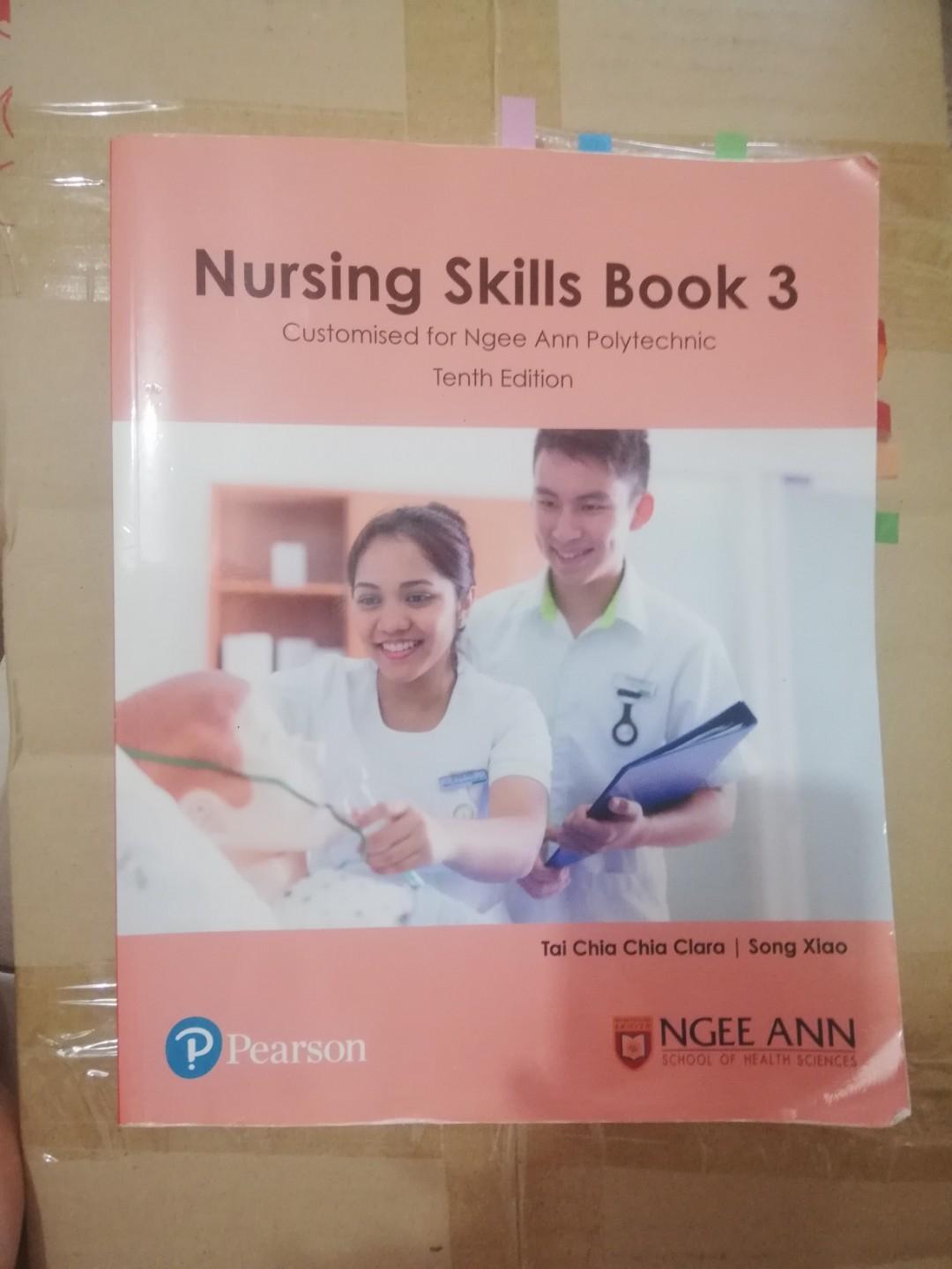 Ngee Ann Polytechnic NP Nursing Skills Laboratory Book, Hobbies & Toys ...