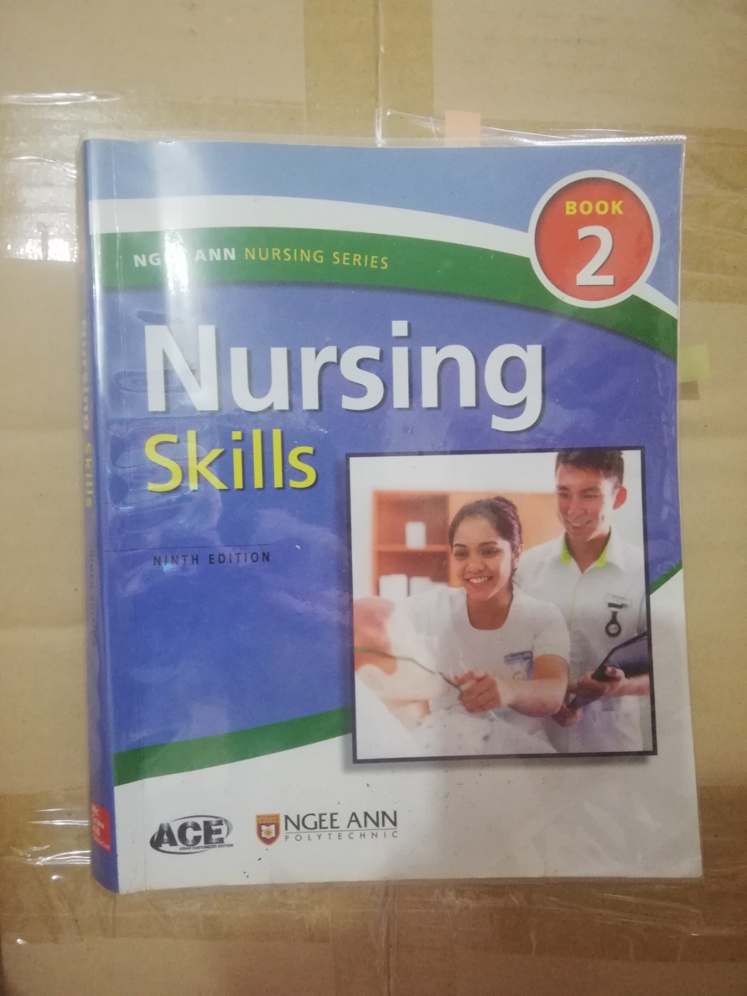 Ngee Ann Polytechnic NP Nursing Skills Laboratory Book, Hobbies & Toys ...