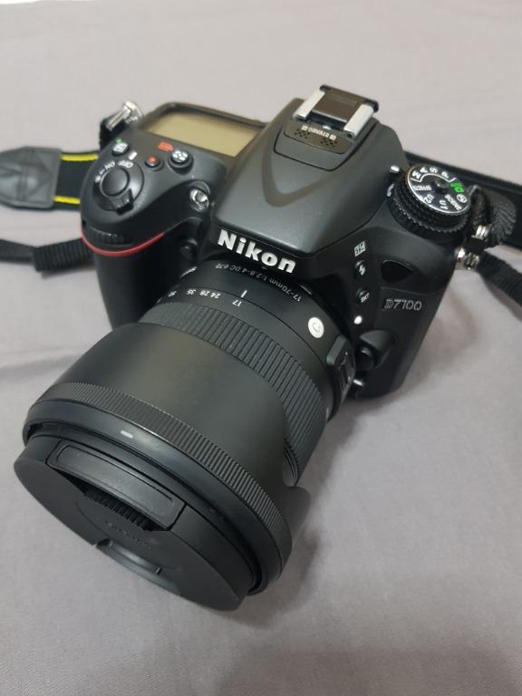 Nikon D7100 + Sigma 17-70mm f2.8, Photography, Cameras on Carousell