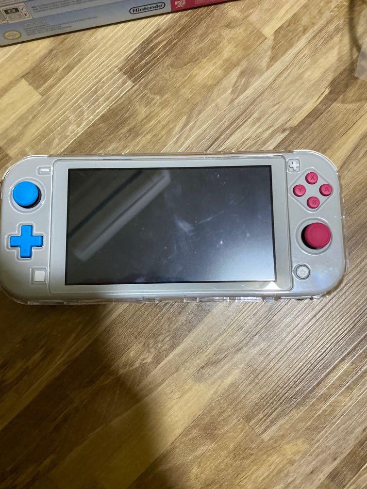 Nintendo Switch Lite Special Edition, Video Gaming, Video Games ...