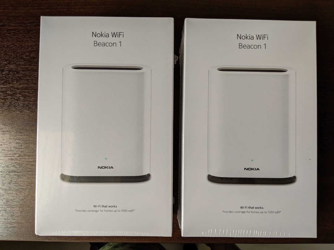Nokia Mesh Wifi Beacon 1, Computers & Tech, Parts & Accessories on ...