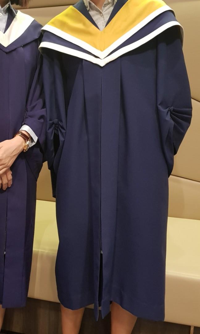 NTU bachelor of engineering graduation gown, Women's Fashion, Dresses ...