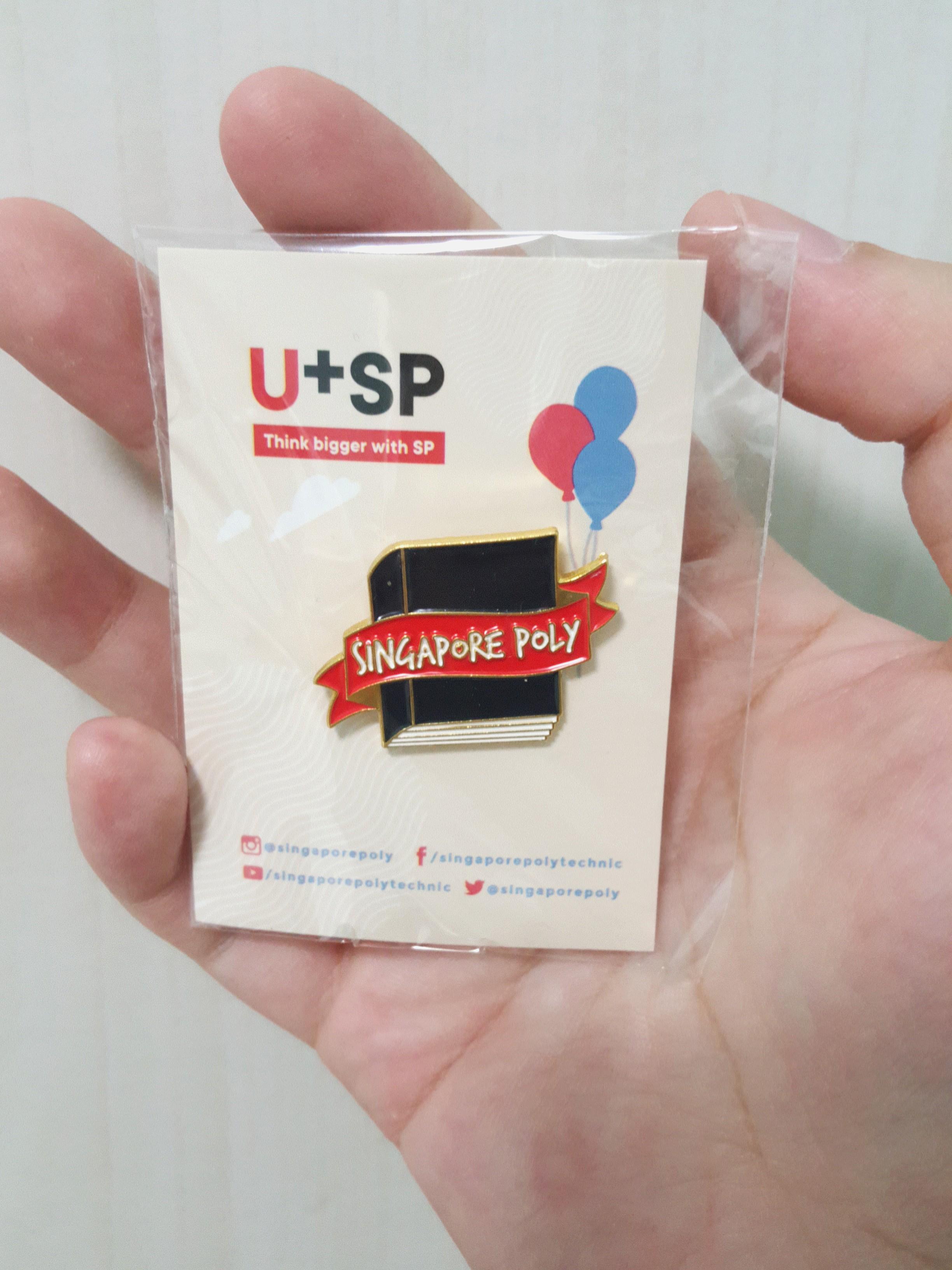 NYP and SP Merch, Everything Else on Carousell