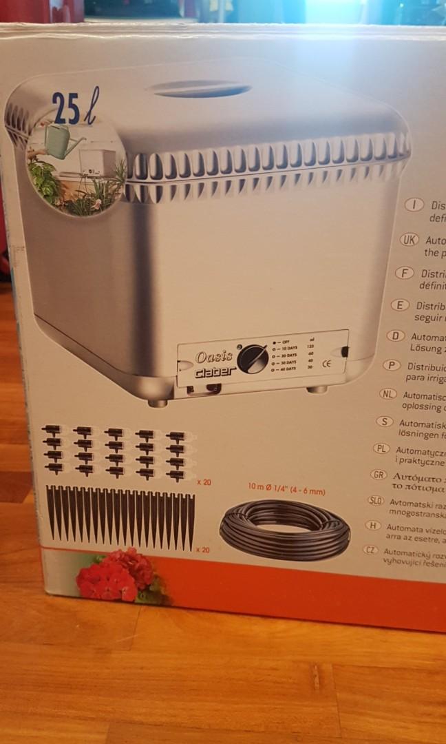 Oasis self watering system, Gardening, Gardening Tools & Ornaments on ...