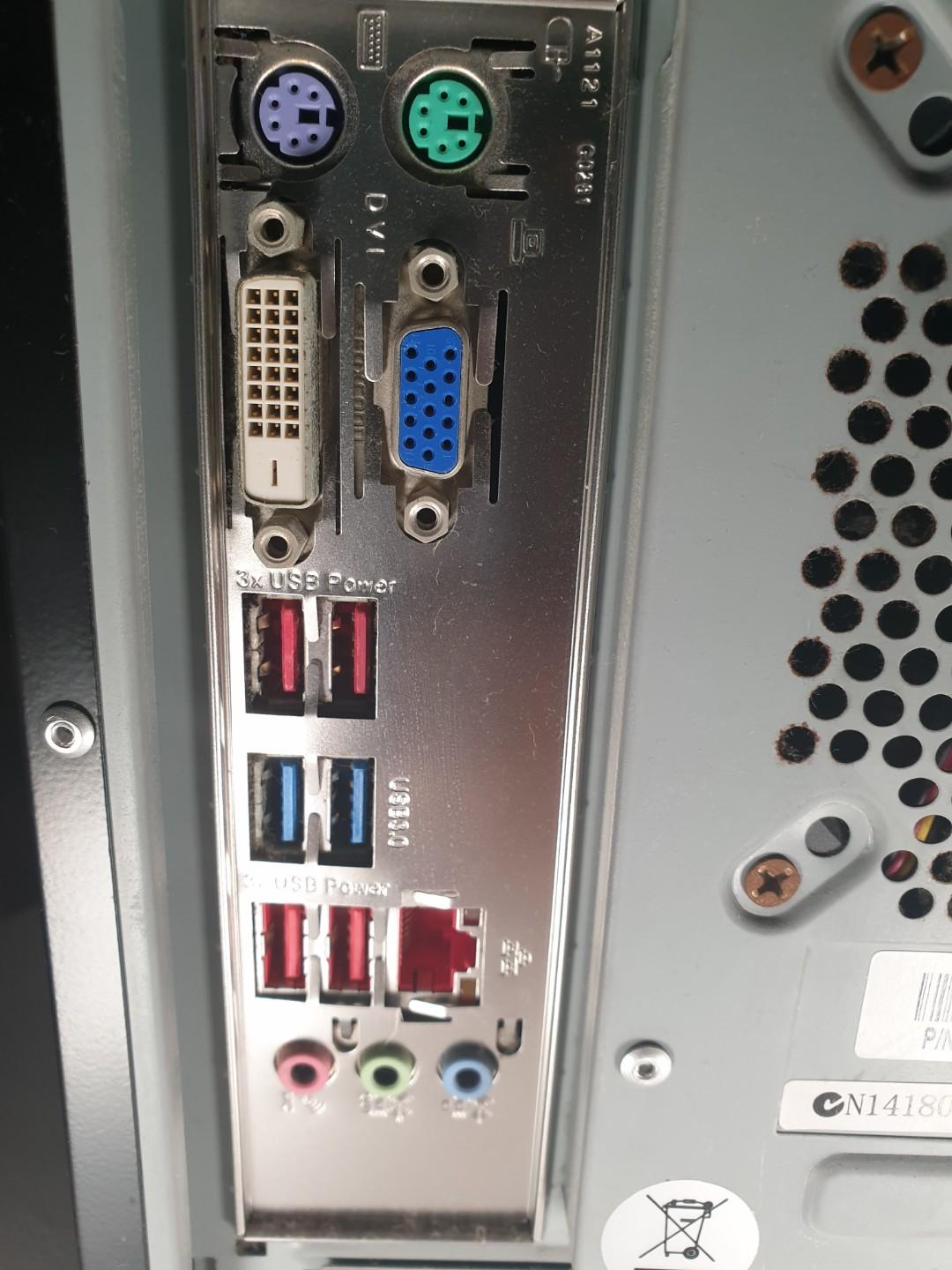 Old Desktop with Windows 10, Computers & Tech, Desktops on Carousell