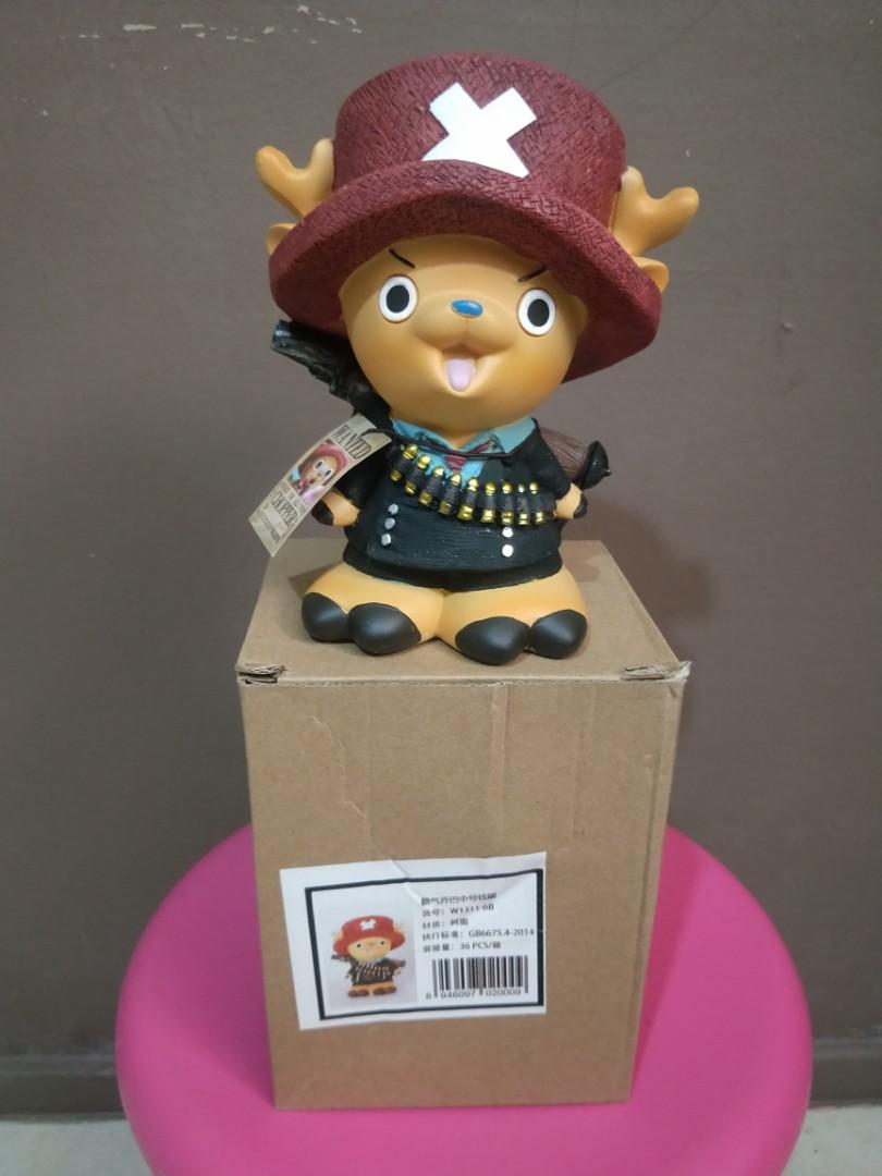 One Piece Chopper coin bank, Hobbies & Toys, Toys & Games on Carousell