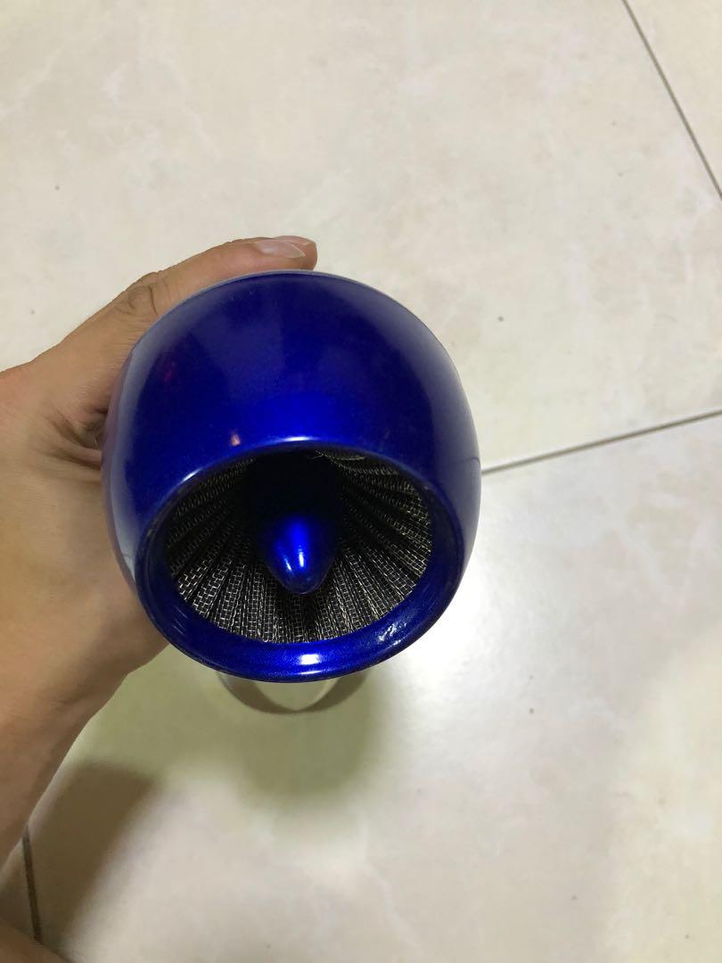 Open pod filter, Motorcycles, Motorcycle Accessories on Carousell