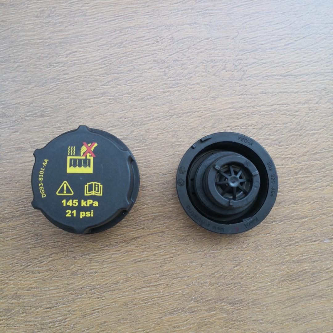 Original Genuine Ford Focus, Fiesta,Kuga coolant tank, cap, hose. Water ...