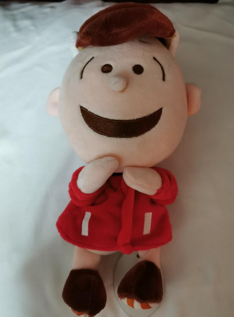 Peanuts Charlie Brown Plush, Hobbies & Toys, Toys & Games on Carousell