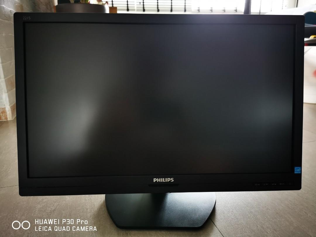 Philips LCD Monitor, Computers & Tech, Parts & Accessories, Monitor ...