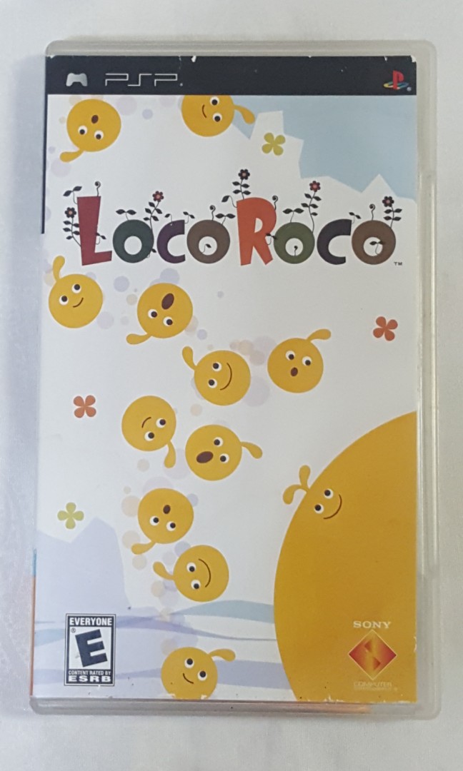 PlayStation PSP Loco Roco, Video Gaming, Video Game Consoles ...