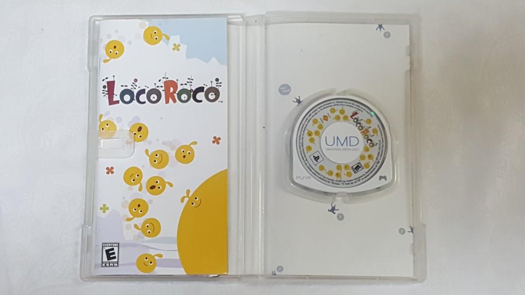 PlayStation PSP Loco Roco, Video Gaming, Video Game Consoles ...