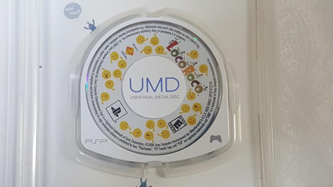 PlayStation PSP Loco Roco, Video Gaming, Video Game Consoles ...