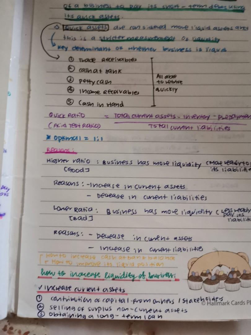 POA Handwritten Complied Notes Hobbies Toys Books Magazines poa-handwritten-complied-notes-hobbies-toys-books-magazines
