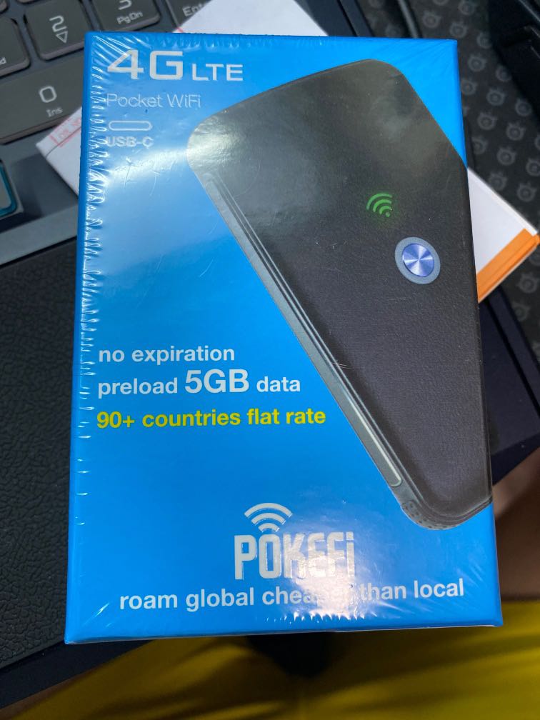 Pocket WiFi pokefi wifi egg 現貨, 興趣及遊戲, 旅行, 旅遊 - 旅行必需品及用品 - Carousell