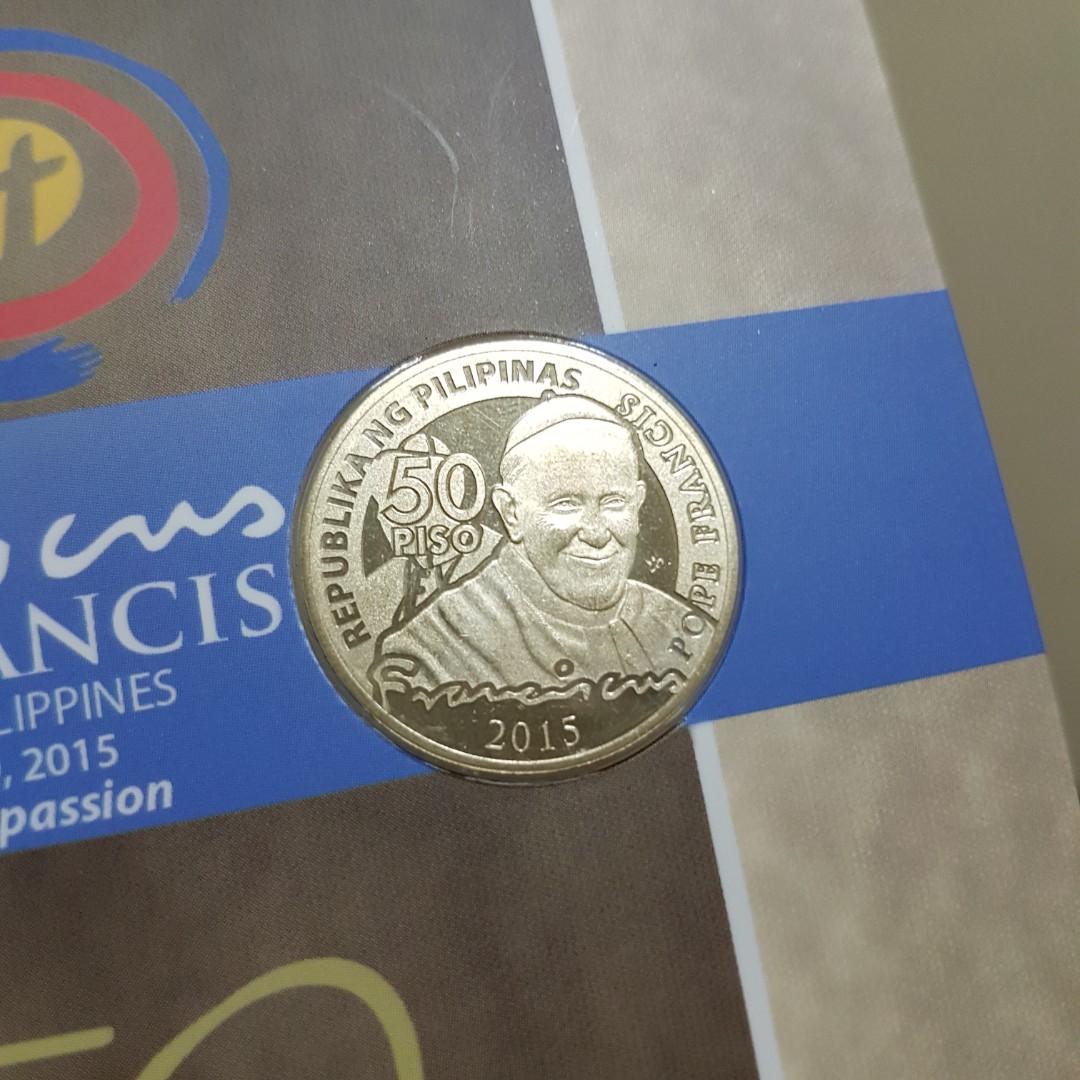 Pope Francis 2015 Papal Visit Commemorative Coin, Hobbies & Toys ...