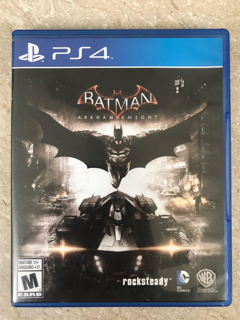 PS4 Arkham Knight, Video Gaming, Video Games, PlayStation on Carousell