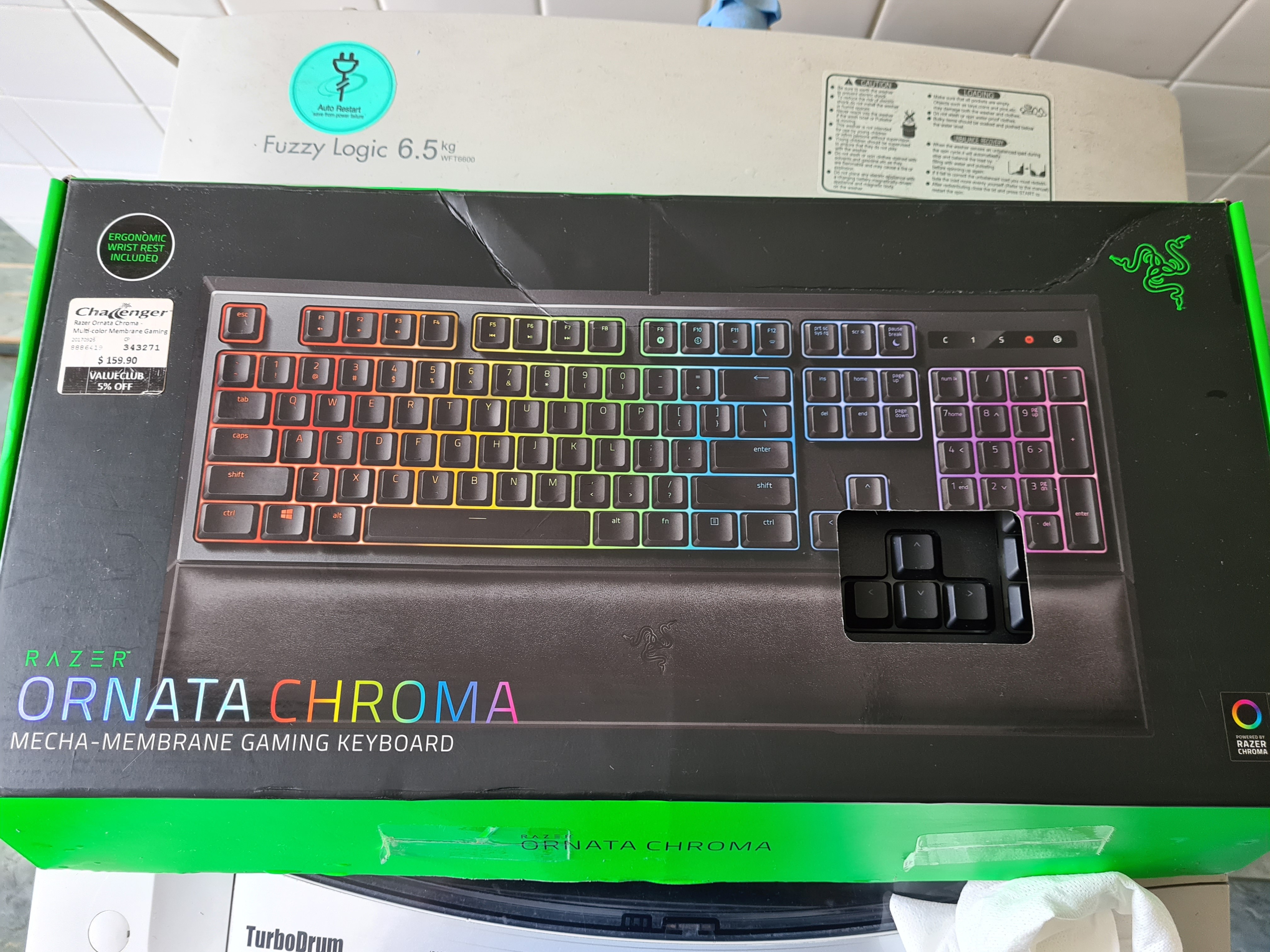 Razor Ornata Chroma Gaming Keyboard Computers And Tech Parts And Accessories Computer Keyboard On