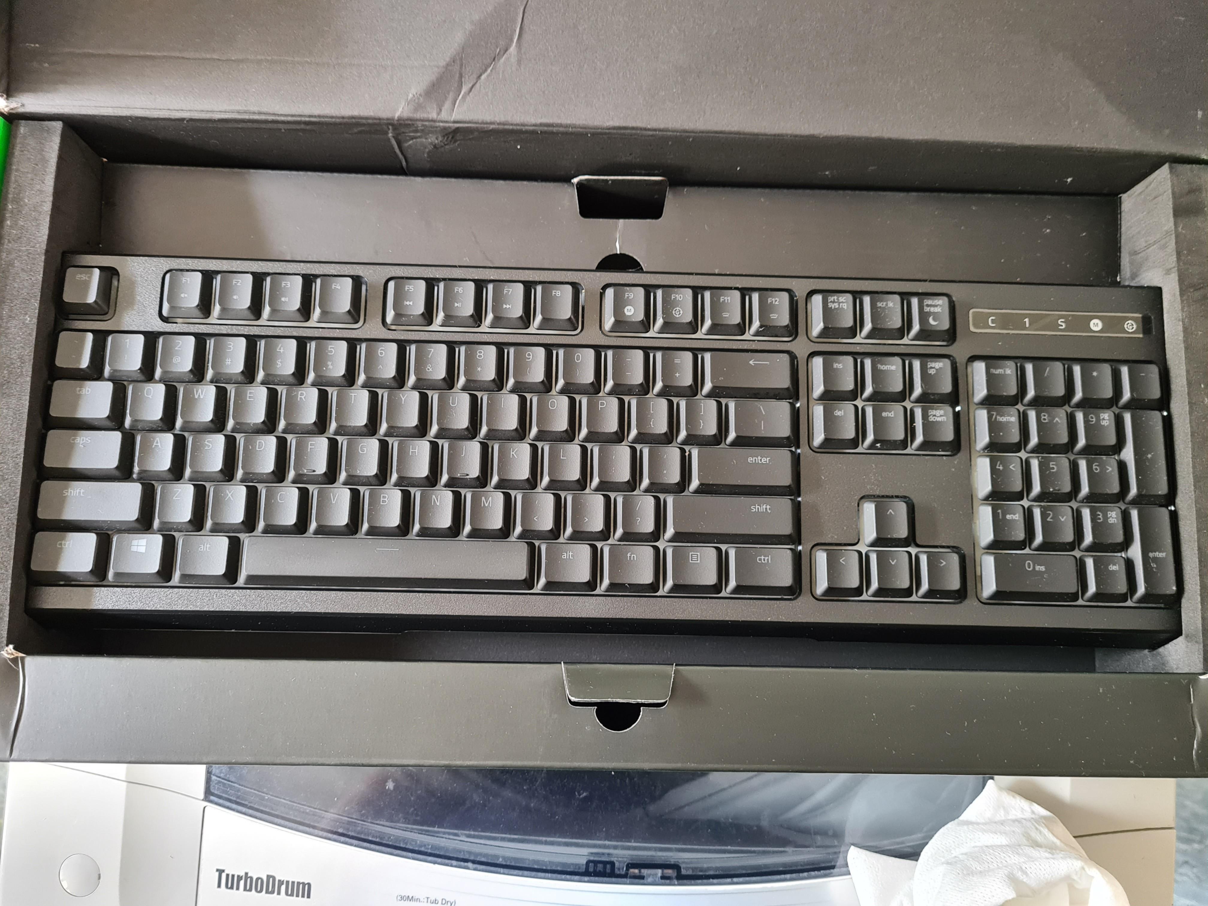Razor Ornata Chroma Gaming Keyboard Computers And Tech Parts And Accessories Computer Keyboard On