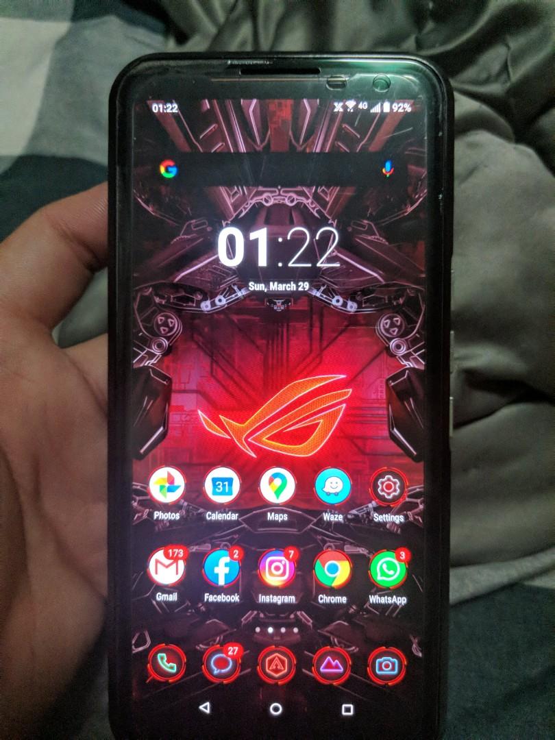 ROG Phone 2 Tencent Edition, Mobile Phones & Gadgets, Mobile Phones ...