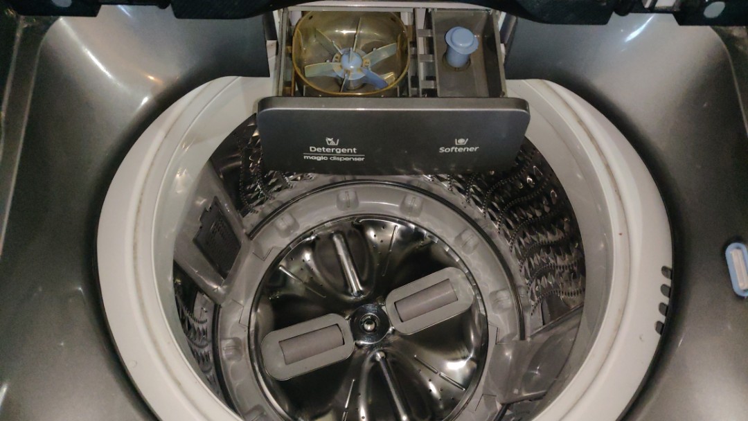 Samsung 13kg Washing Machine WA13J5750SP, TV & Home Appliances, Washing ...