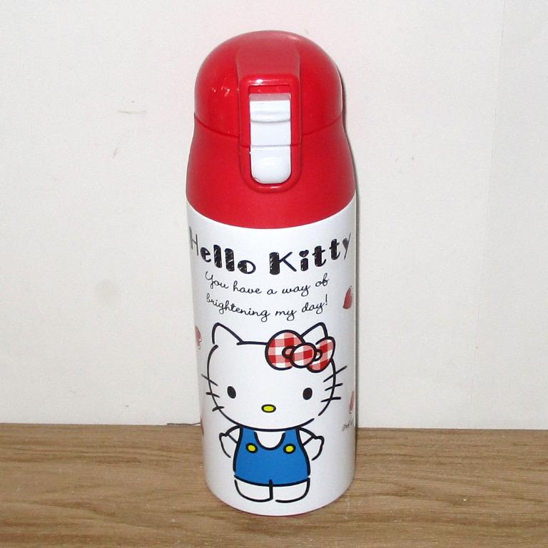 Sanrio 日本正版 Hello Kitty 不鏽鋼保溫杯保溫水壺 360ml, 傢俬＆家居, 廚具和餐具, 廚水杯、水壺 - Carousell