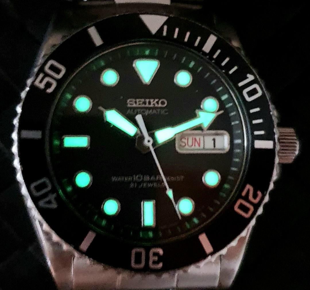 SEIKO Diver SKX031 Automatic Watch, Men's Fashion, Watches ...
