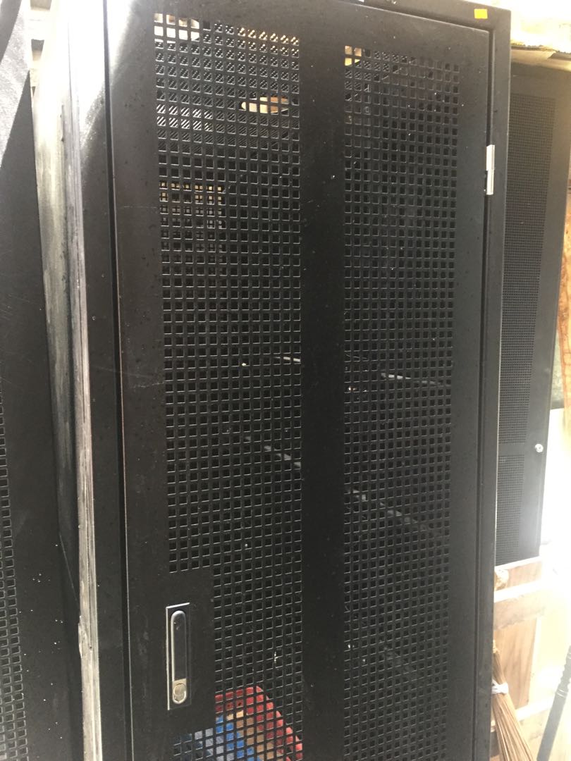 Server Rack 6ft Screen Door, Furniture & Home Living, Office Furniture ...