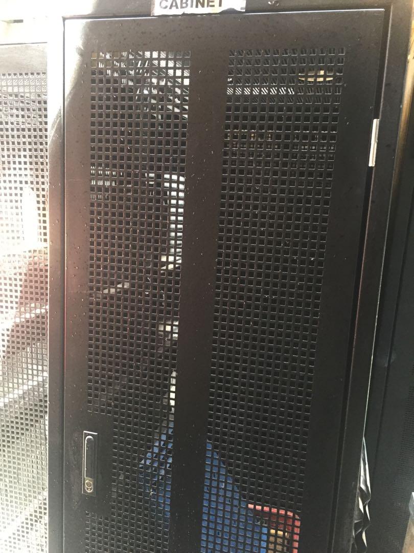 Server Rack 6ft Screen Door, Furniture & Home Living, Office Furniture ...