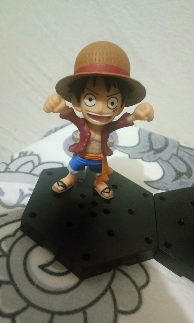 SET! Chibi Luffy,Perona,Sanji,tibany w/ free fisher tiger and arlong ...