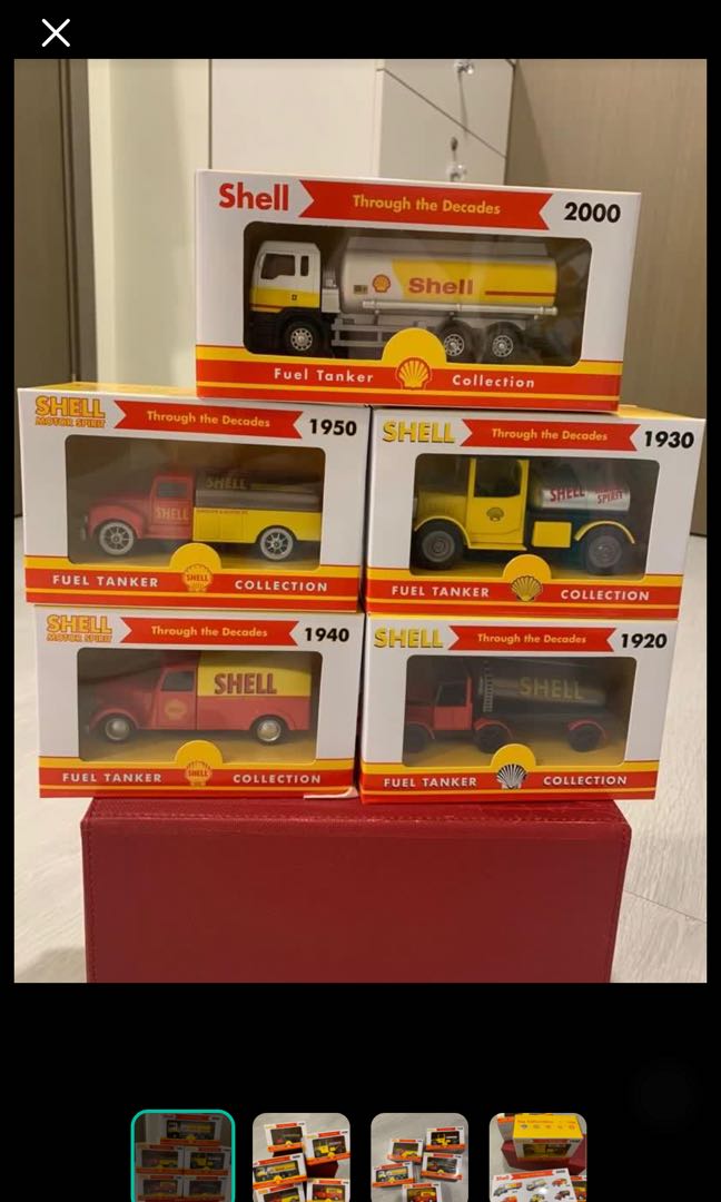 Shell Oil Tanker Collectibles, Hobbies & Toys, Memorabilia ...