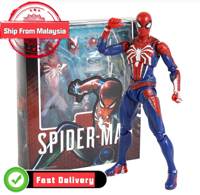 SHFiguarts Marvel Avengers Spiderman SHF Spider-Man GEMER VERSE PS4 ...