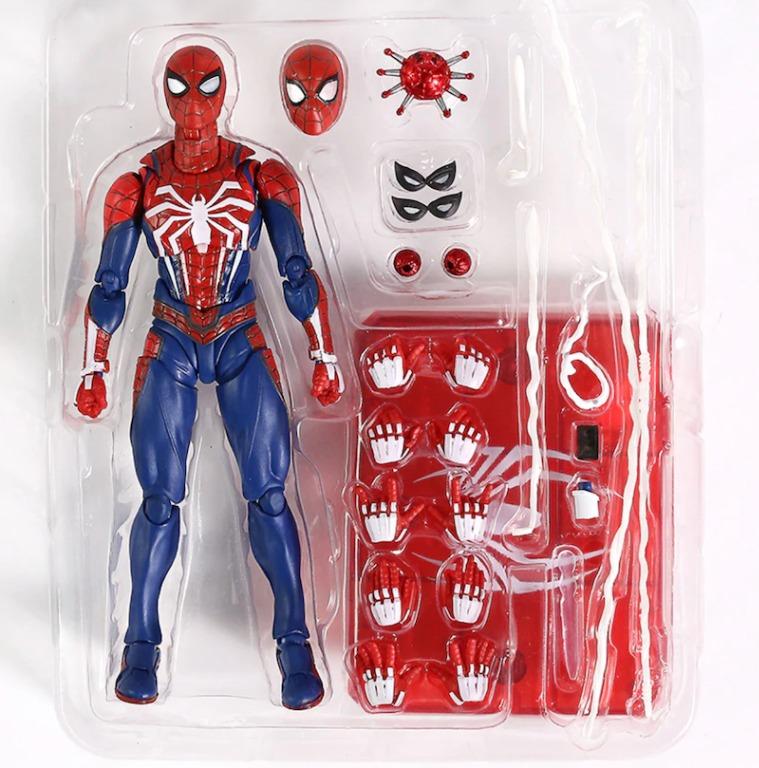 SHFiguarts Marvel Avengers Spiderman SHF Spider-Man GEMER VERSE PS4 ...