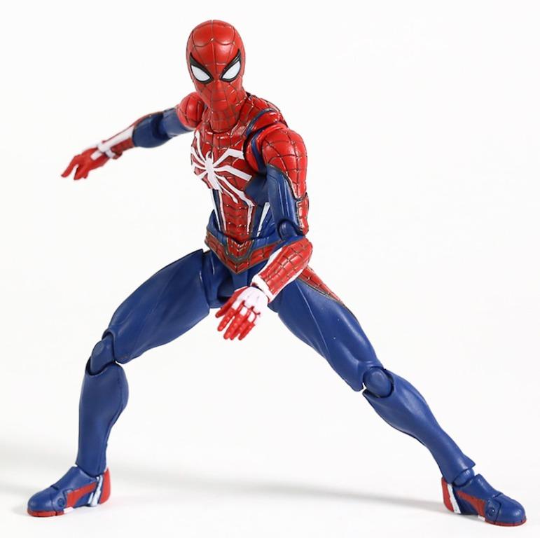 SHFiguarts Marvel Avengers Spiderman SHF Spider-Man GEMER VERSE PS4 ...