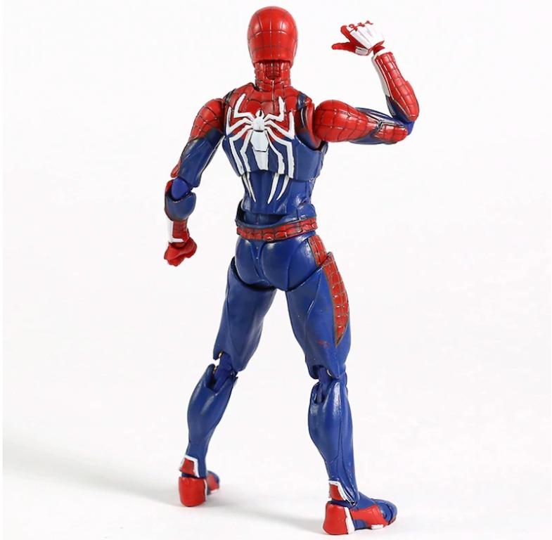 SHFiguarts Marvel Avengers Spiderman SHF Spider-Man GEMER VERSE PS4 ...