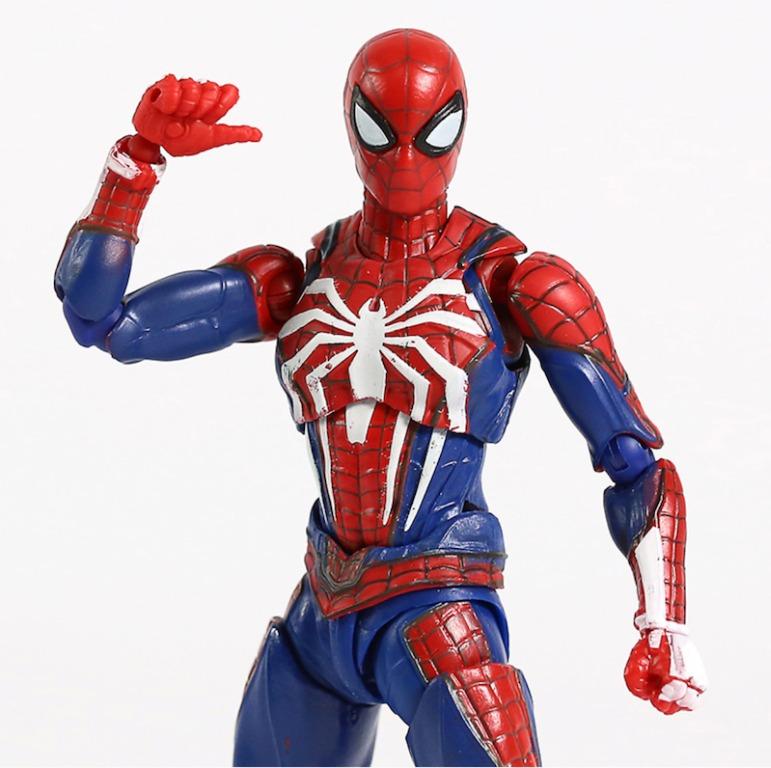 SHFiguarts Marvel Avengers Spiderman SHF Spider-Man GEMER VERSE PS4 ...