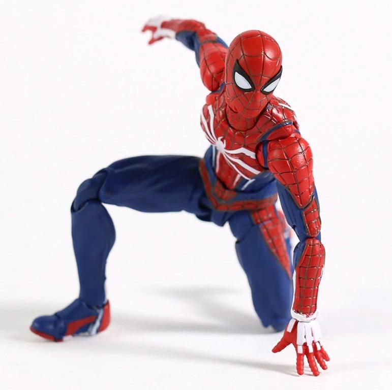 SHFiguarts Marvel Avengers Spiderman SHF Spider-Man GEMER VERSE PS4 ...