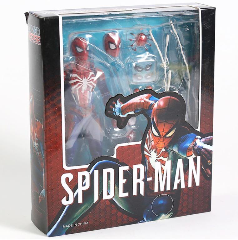 SHFiguarts Marvel Avengers Spiderman SHF Spider-Man GEMER VERSE PS4 ...