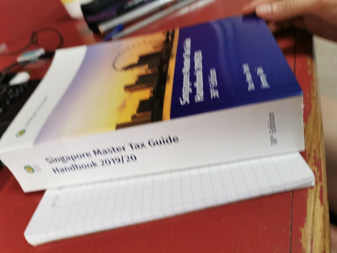 Singapore master tax guide handbook 2019/2020, Hobbies & Toys, Books & Magazines, Assessment ...
