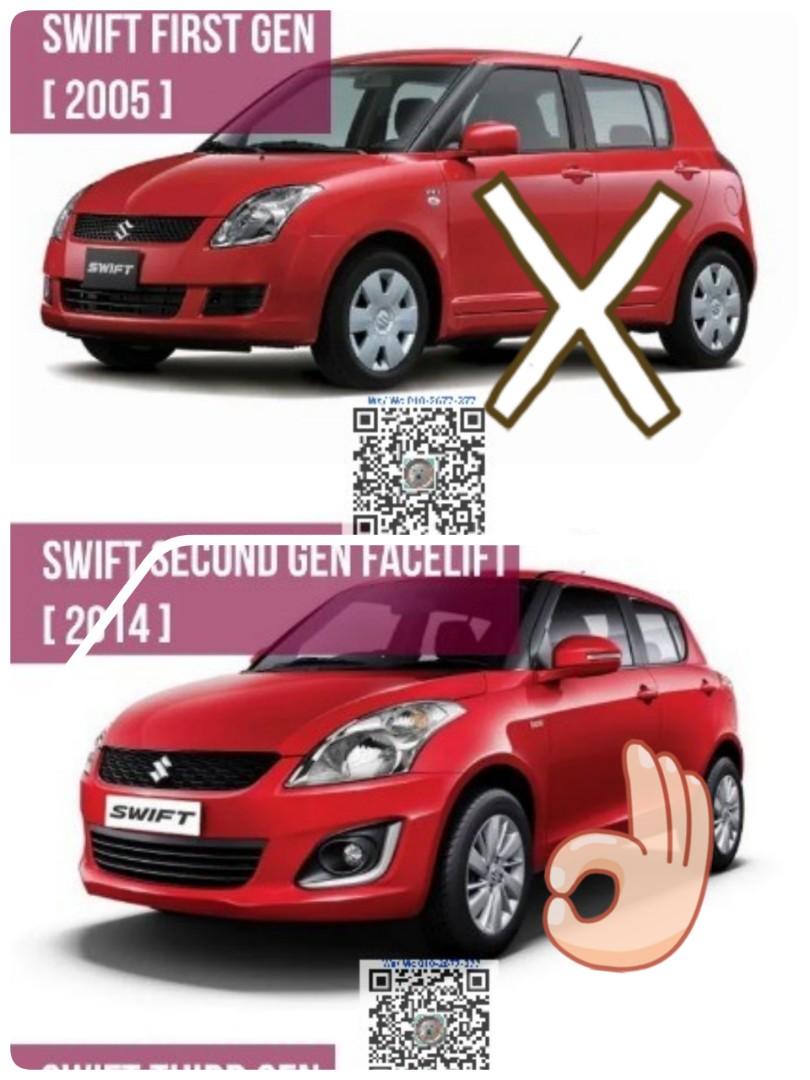 Suzuki Swift Sport 1.4 Bumper Spport Bracket Holder Kaki ZC72 ZC82 AZH414, Auto Accessories on ...