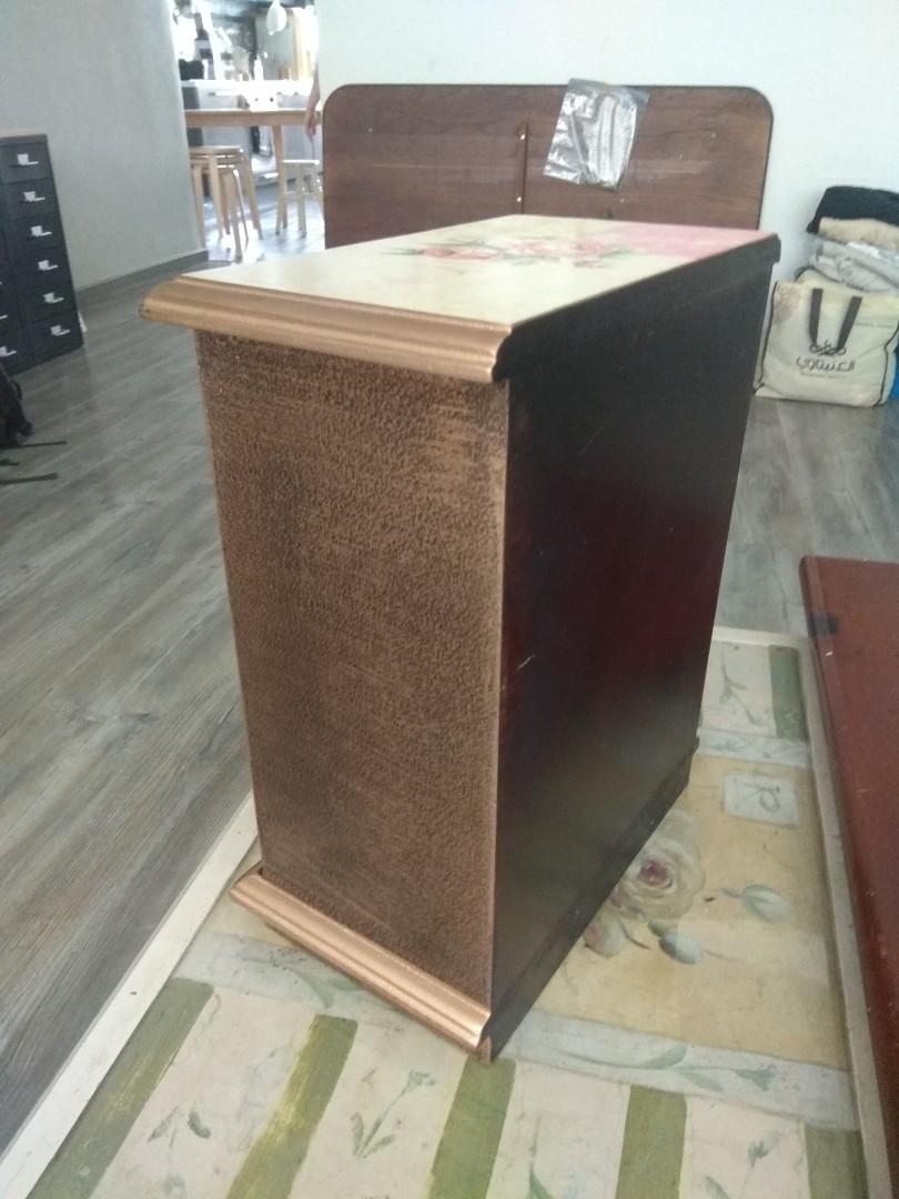 Table top drawer 3 tier, Furniture & Home Living, Furniture, Tables ...